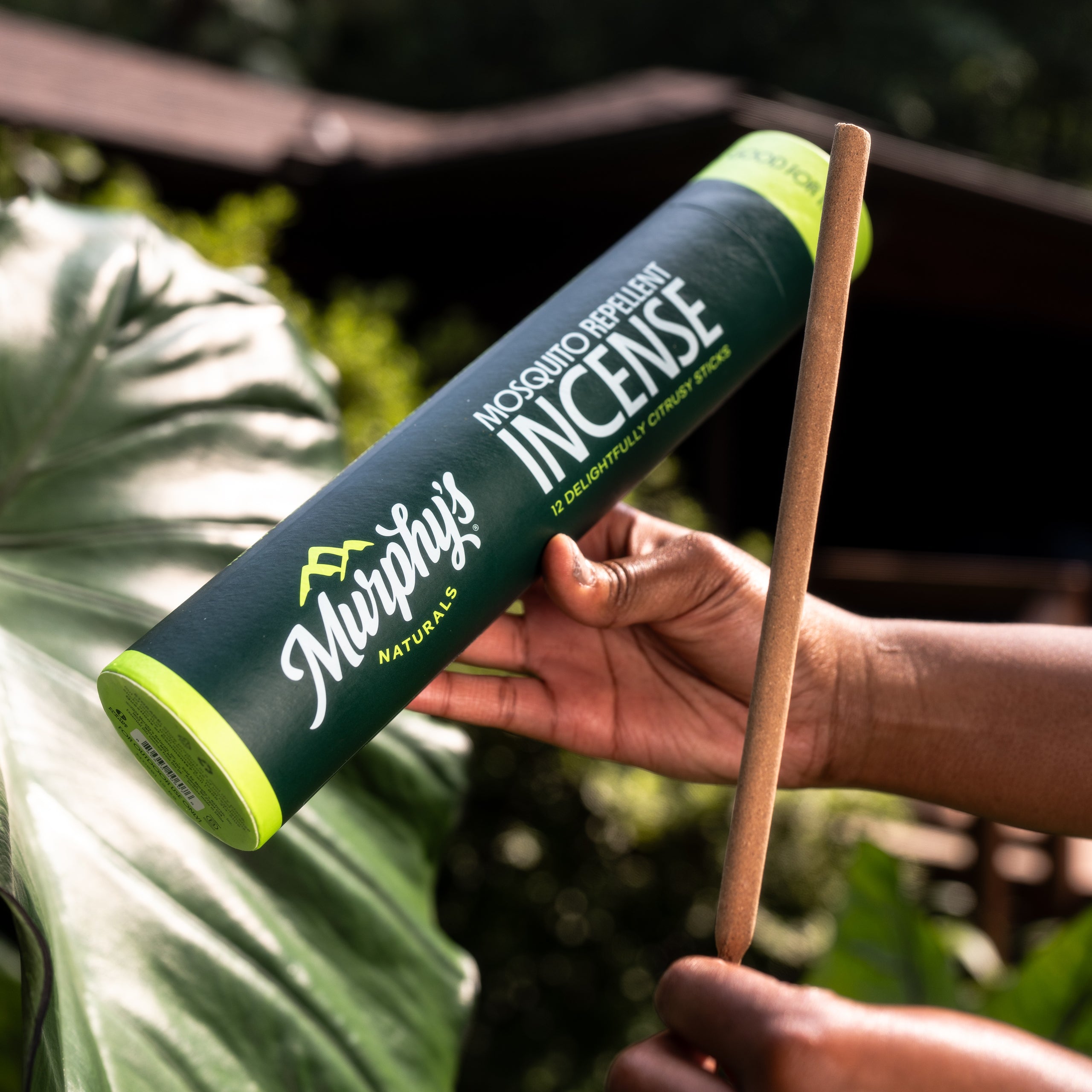 MOSQUITO REPELLENT INCENSE STICKS – Murphy's Naturals