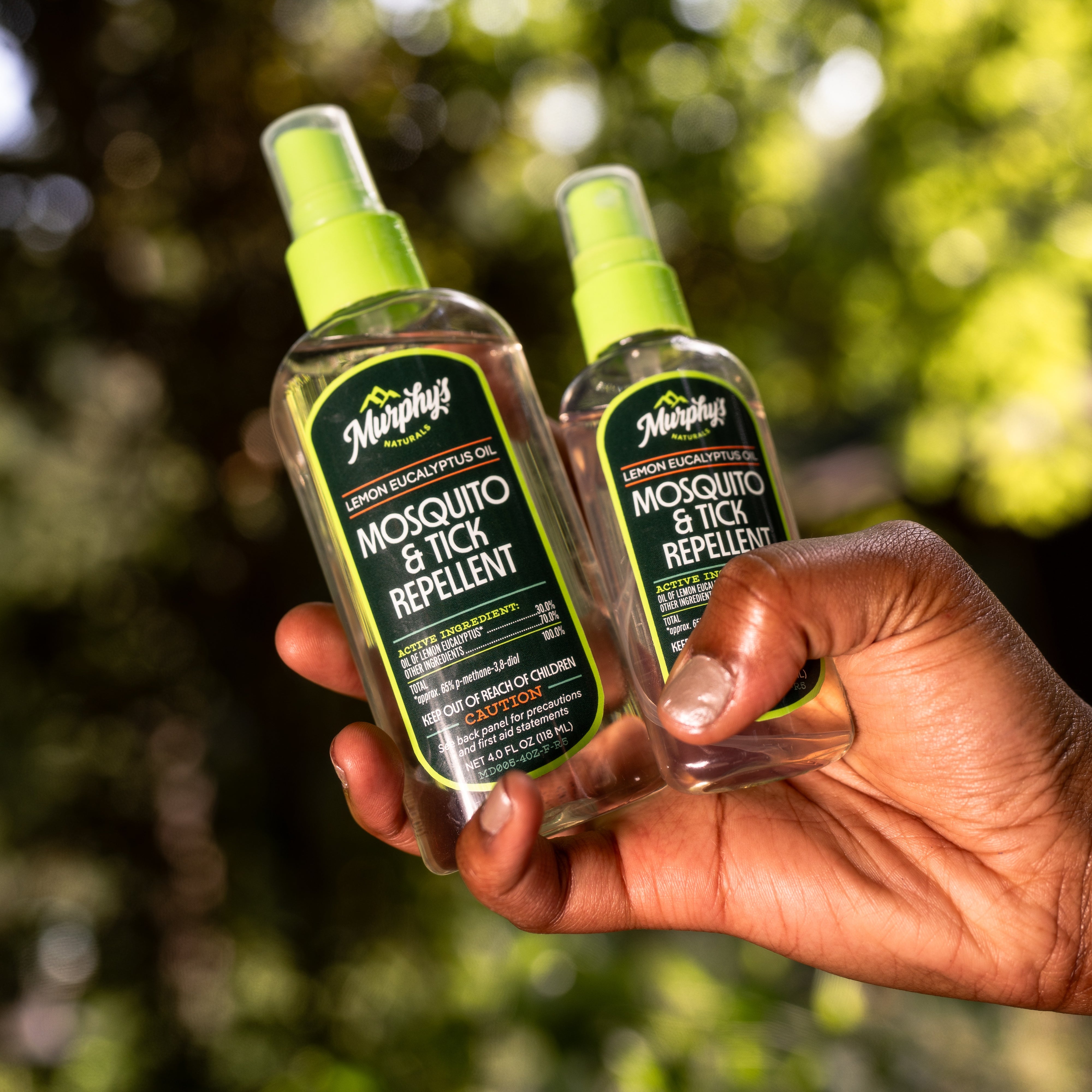 LEMON EUCALYPTUS OIL MOSQUITO & TICK REPELLENT SPRAY – Murphy's Naturals