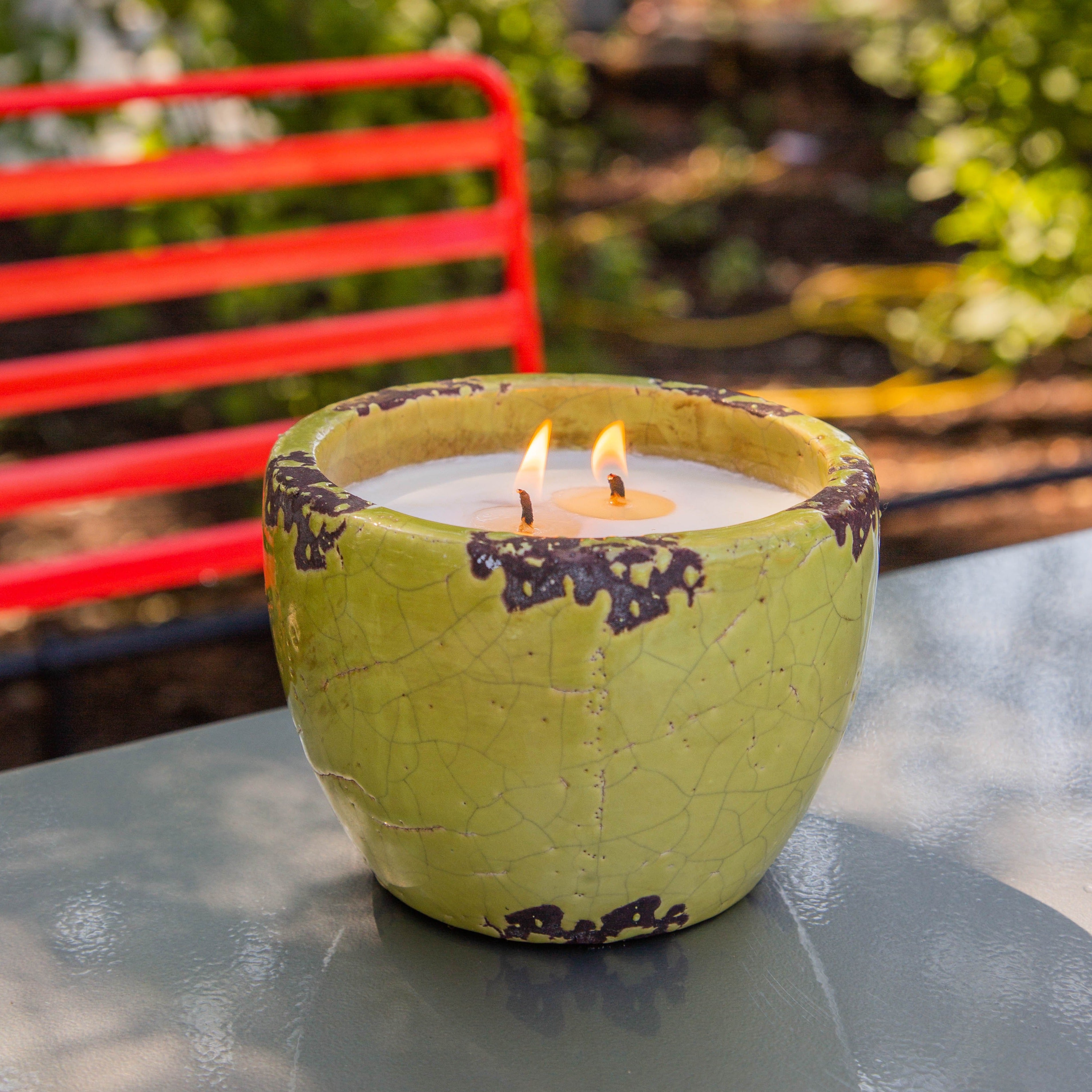 Garden candles store